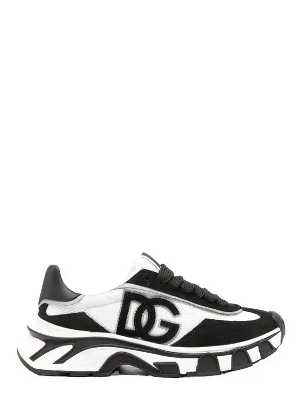 Dolce & Gabbana Logo-patch Sneakers - White