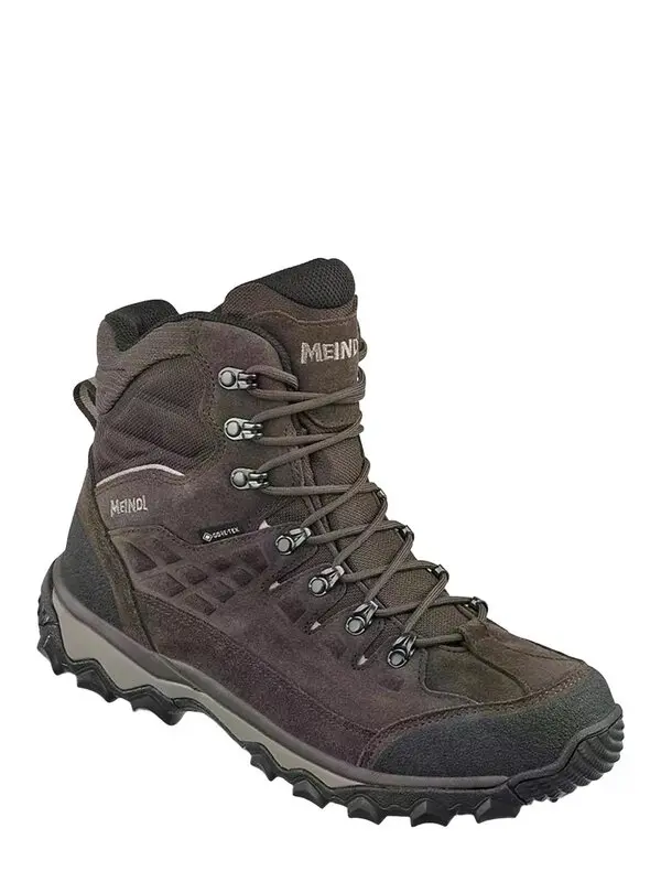 Meindl Lace-up Hiking Boots - Brown