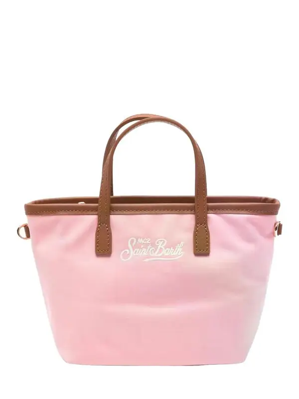 MC2 SAINT BARTH Mini City Logo Tote Bag - Pink