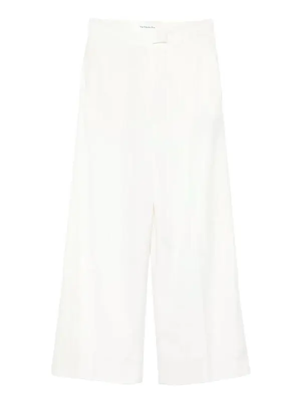 THE FRANKIE SHOP Brickell Trousers - White