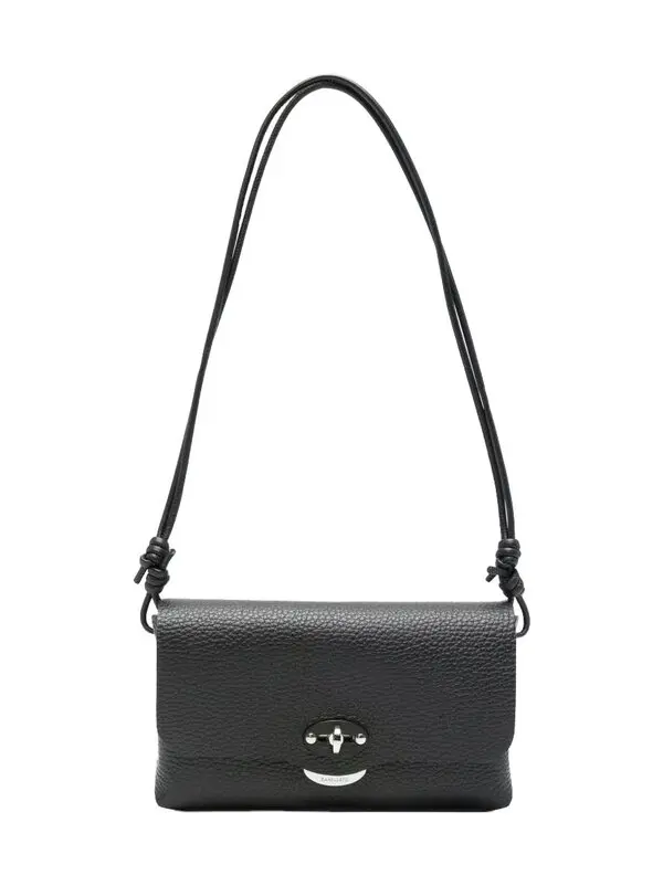 ZANELLATO Daily Lettera Shoulder Bag - Black