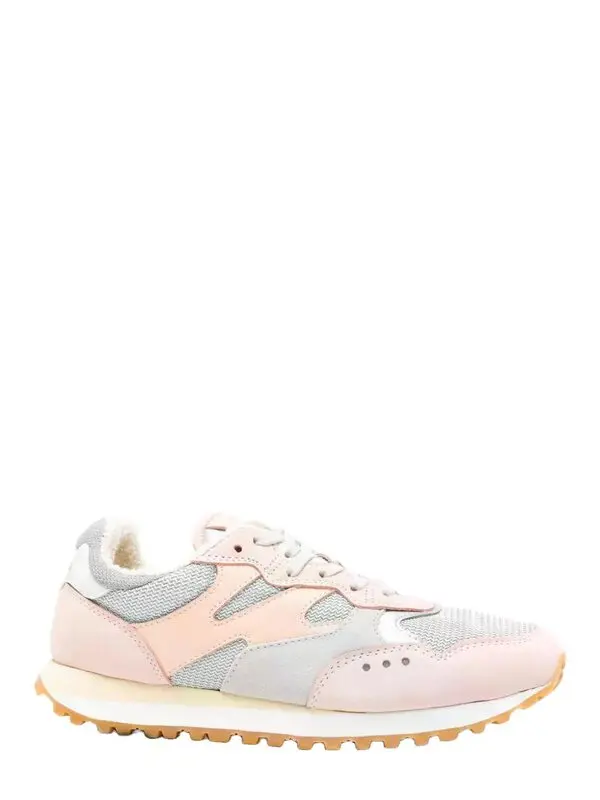 Woolrich Logo Sneakers - Pink