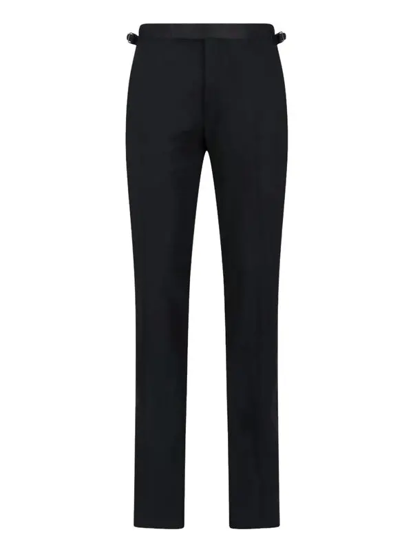 TOM FORD Trousers - Black