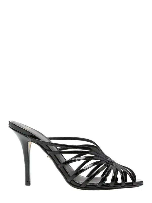ALEVI MILANO Strappy Sandals - Black