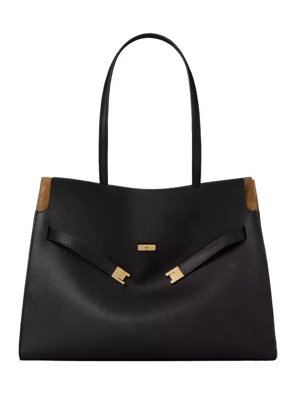 Tory Burch Lee Radziwill Tote - Black
