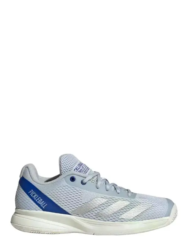 Adidas Pickleball Metallic Sneakers - Blue