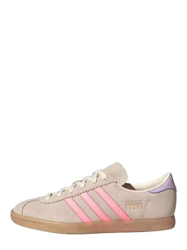 Adidas Stadt Striped Sneakers - Neutrals