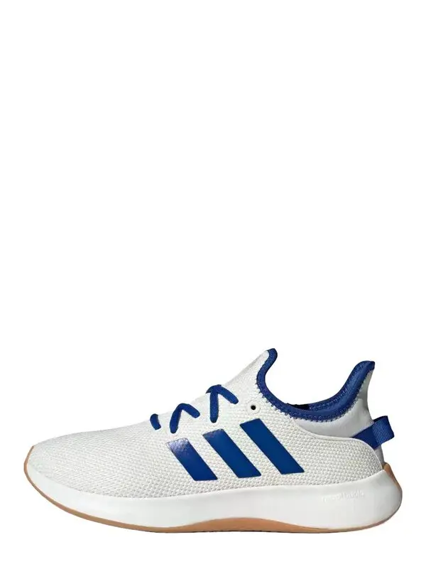 Adidas Cloudfoam Pure Stripes Sneakers - White