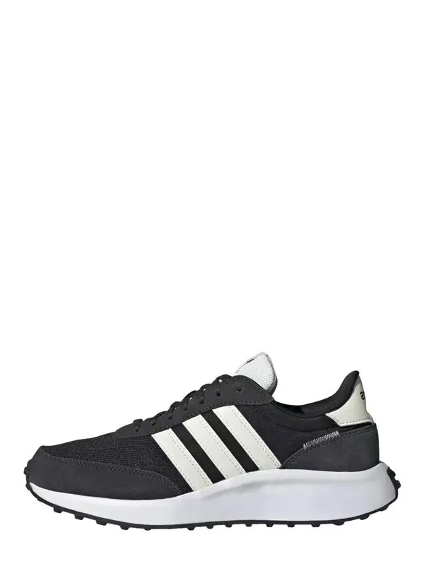 Adidas Run 70s Striped Sneakers - Black