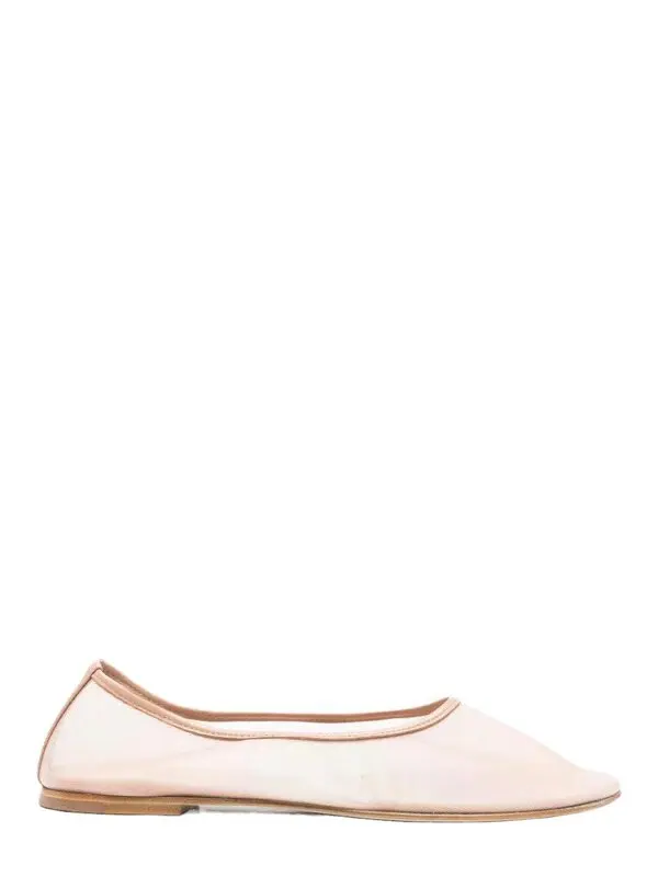 Dear Frances Round-neck Slingback Ballet Flat - Neutrals