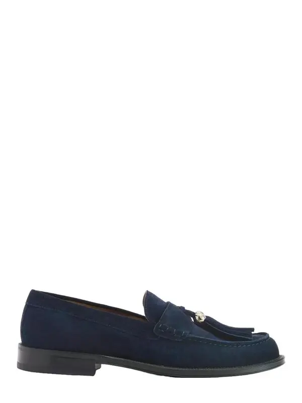 GIUSEPPE ZANOTTI Tassels Loafers - Blue
