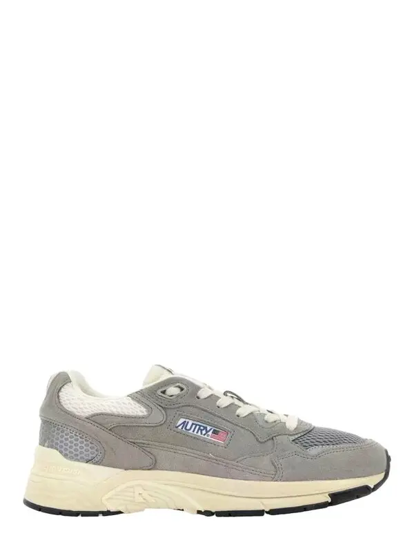 AUTRY Hyperway Suede Sneakers - Grey