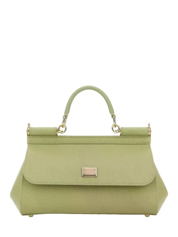 Dolce & Gabbana Medium Sicily Tote - Green
