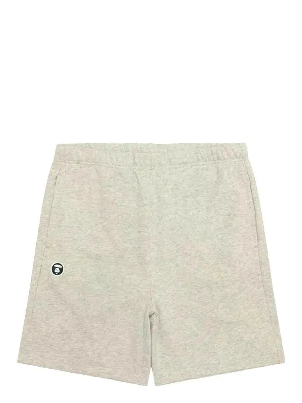 AAPE BY *A BATHING APE Logo Shorts - Grey
