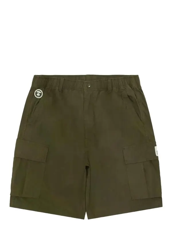 AAPE BY *A BATHING APE Cargo Shorts - Green