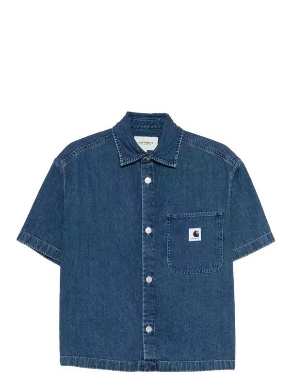 Carhartt Work In Progress Lovilia Shirt - Blue