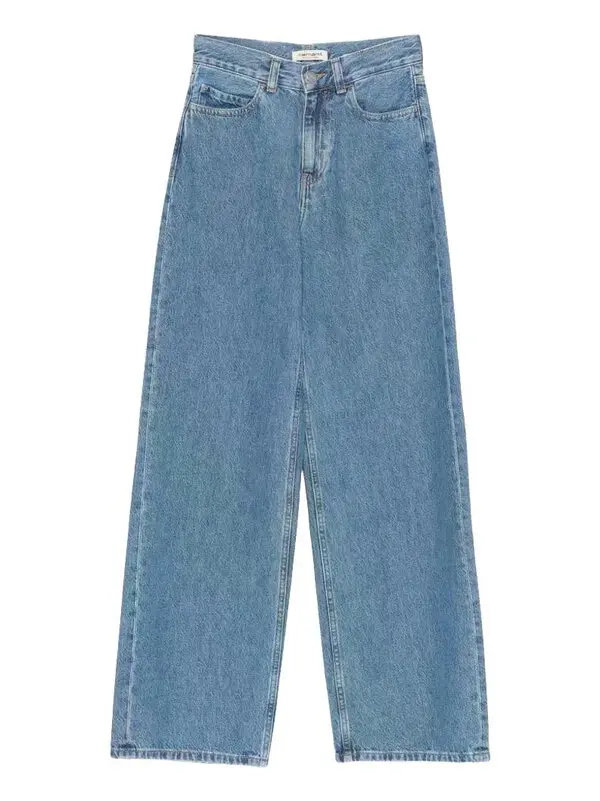 Carhartt Work In Progress Jane' Cotton Jeans - Blue