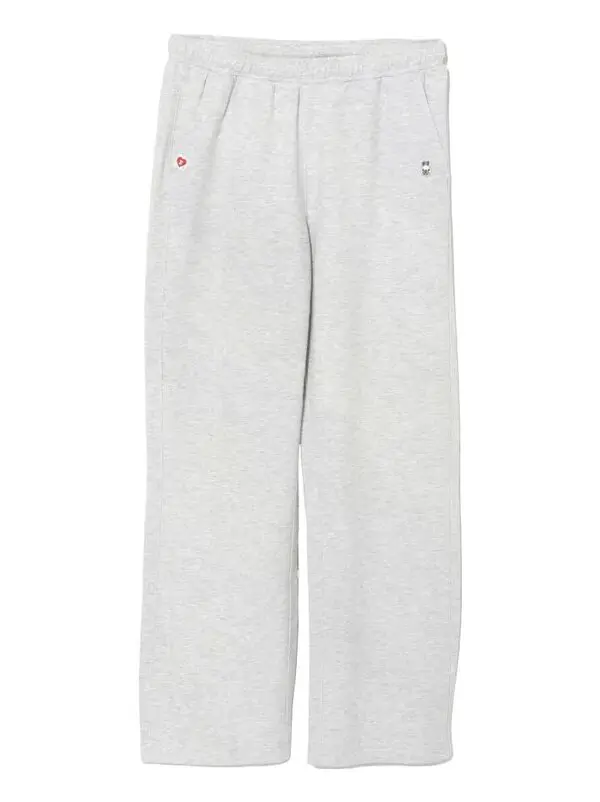 AAPE BY *A BATHING APE Logo Trousers - Grey
