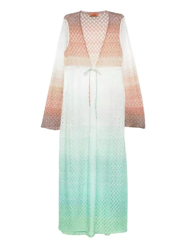 Missoni Open-knit Cover-up - Green