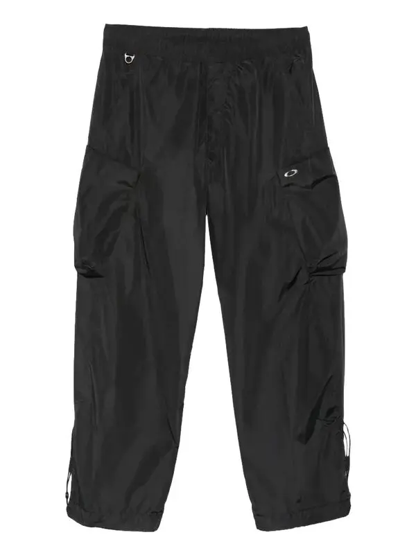 Oakley Cargo-pocket Drawstring Trousers - Black