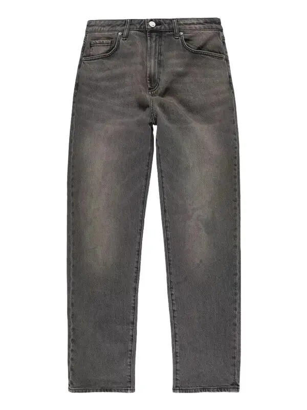 Monfrère Caine Straight Leg Jeans - Grey