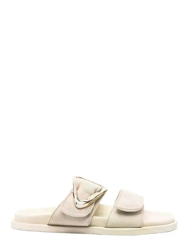 Inuikii Buckled Sandals - Neutrals