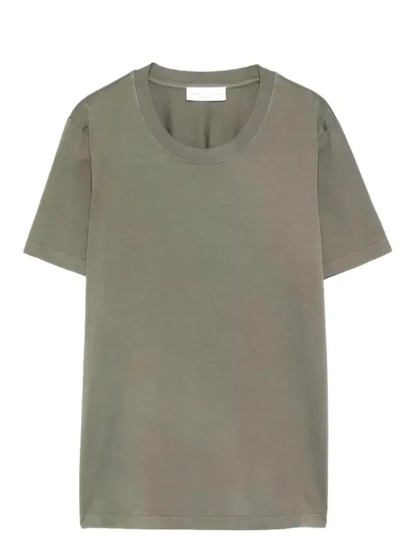 ROBERTO COLLINA Crew-neck T-shirt - Green