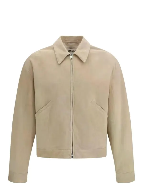VALSTAR Zip Bomber Jacket - Neutrals