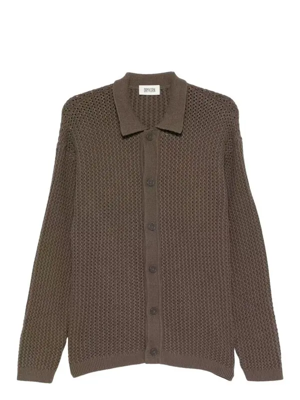 DRYKORN Emiliano Cardigan - Green