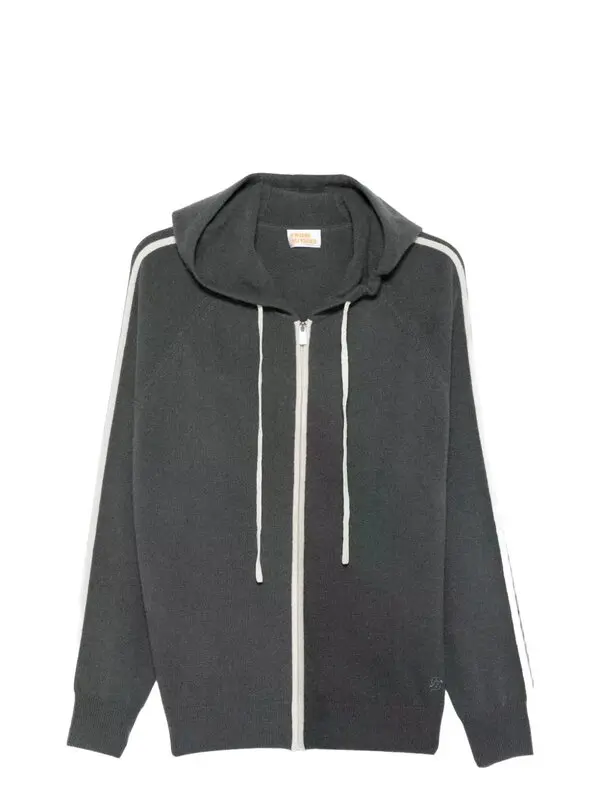 From Future Cashmere Zip-up Hoodie - Grey