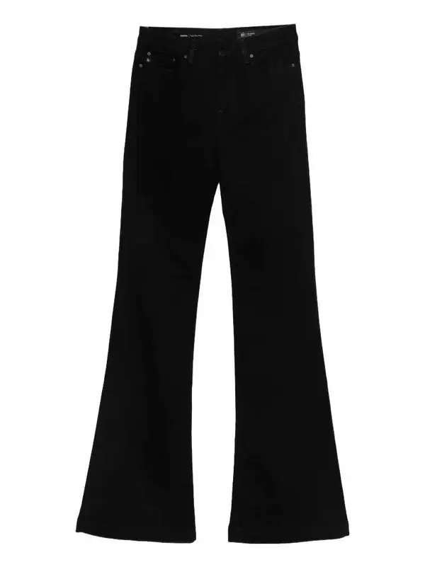 Ag Tropea Pocket Flare Jeans - Black