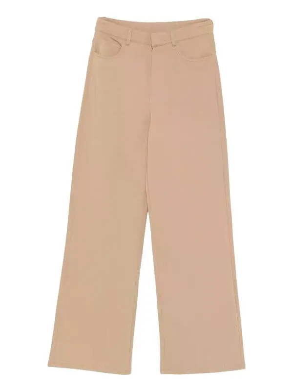 Max Mara Jersey Trousers - Neutrals