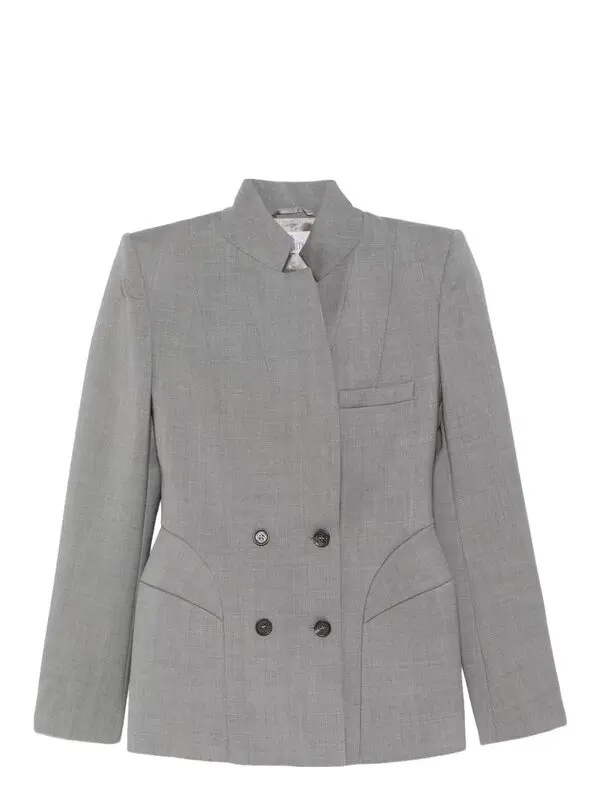 Giuseppe Di Morabito Double-breasted Blazer - Grey