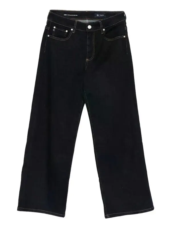 Ag Saige Wide Leg Jeans - Blue