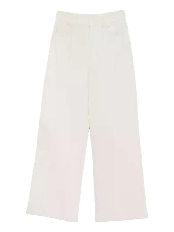 Max Mara Jersey Trousers - Neutrals