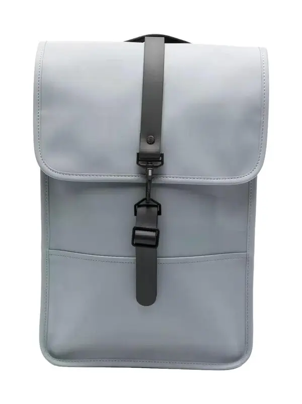 Rains Mini Buckle Backpack - Grey