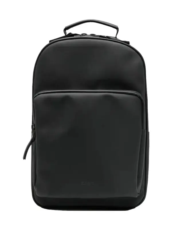 Rains Large Pocket Backpack - Black