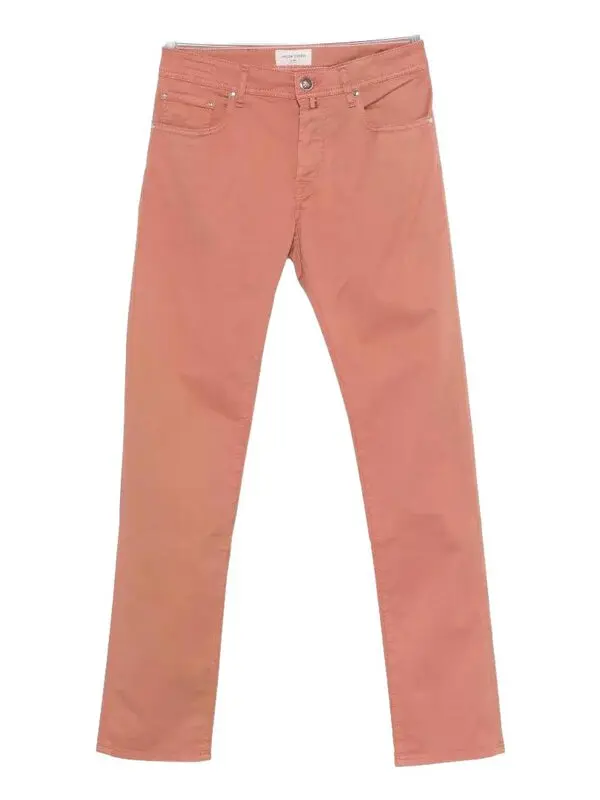 Jacob Cohen Bard Five-pockets Jeans - Orange