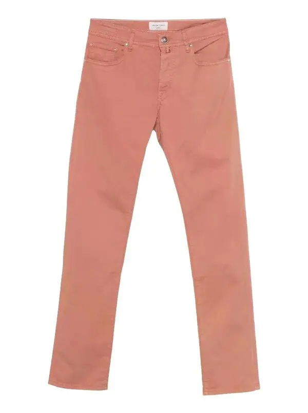Jacob Cohen Bard Five-pocket Jeans - Orange