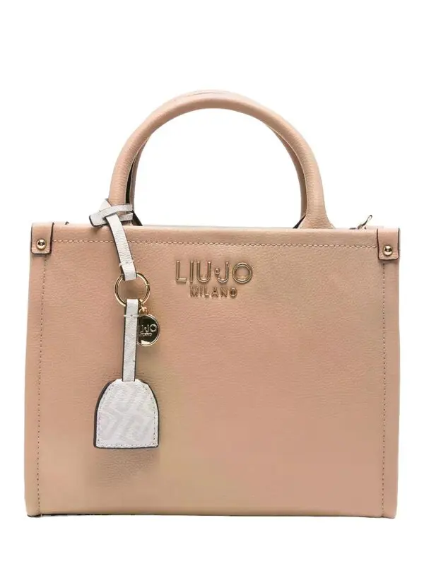 Liu Jo Logo-charm Tote Bag - Neutrals