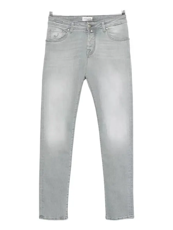 Jacob Cohen Nick Slim Five-pocket Jeans - Grey