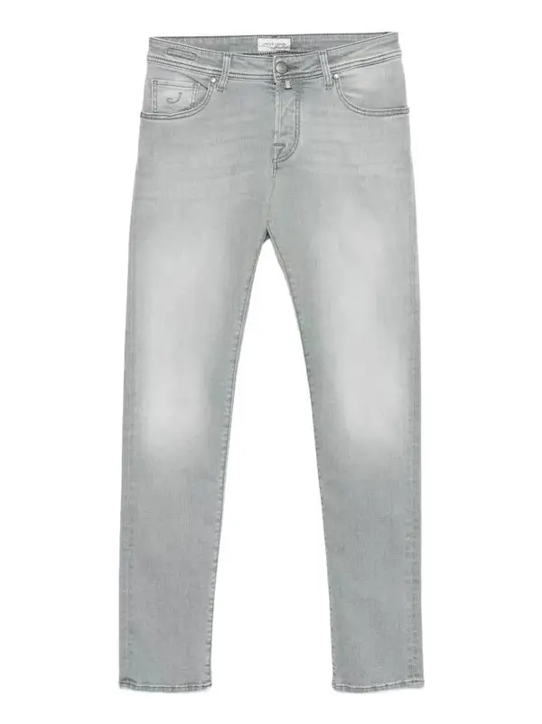 Jacob Cohen Nick Slim Five-pocket Jeans - Grey