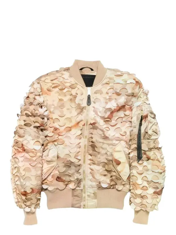 Alpha Industries Ma-1 Ulcans Flight Long-sleeve Jacket - Neutrals