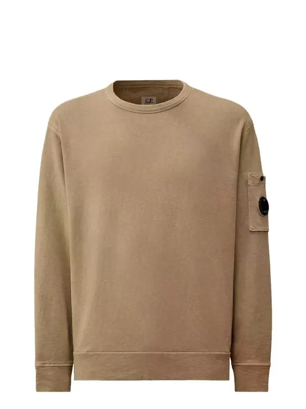 C.P. COMPANY Lens-pocket Sweatshirt - Neutrals
