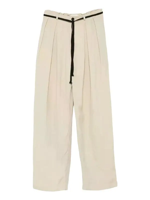 Barena Venezia Pleated Trousers - Neutrals