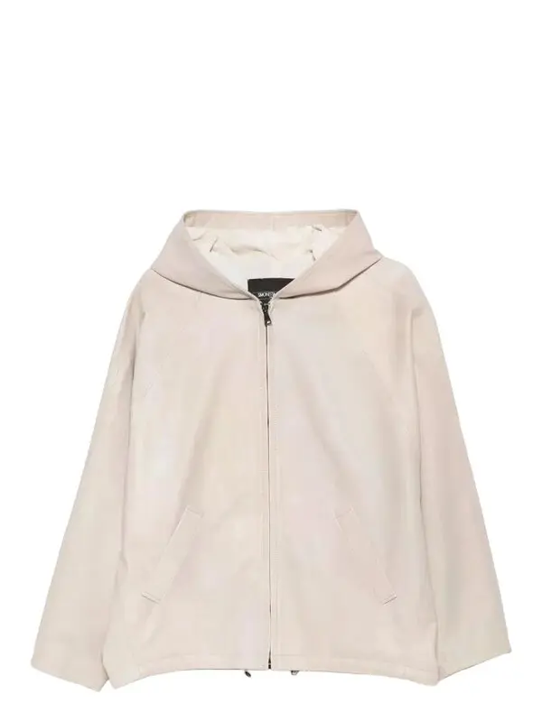Simonette Ravizza Cambridge Hooded Jacket - Neutrals