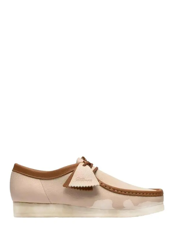 Clarks Wallabee Derby Shoes - Neutrals
