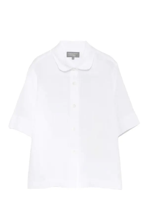 MARGARET HOWELL Short-sleeve Shirt - White