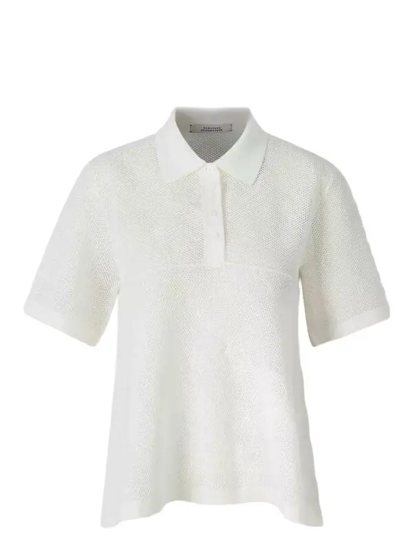 Dorothee Schumacher Buttoned Polo Shirt - White