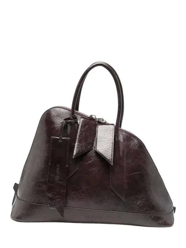 Attico Sant Ambroeus Tote Bag - Purple